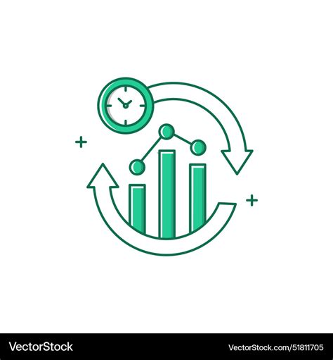 Real Time Analytics Monitoring Live Royalty Free Vector