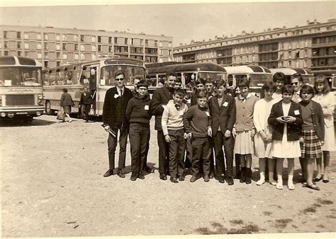 Photo De Classe Classe De Secondaire De 1966 Lycée Albert Châtelet
