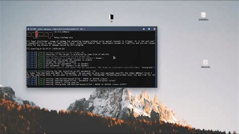 Sqlmap For Windowshacking Website Youtube