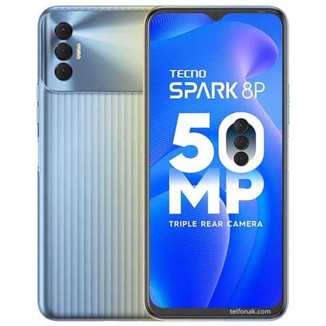 سعر و مواصفات Tecno Spark 8p مميزات وعيوب تكنو سبارك 8p