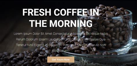 GitHub StanislavM CoffeeShop A Responsive Coffee Shop Website Design Using HTML CSS
