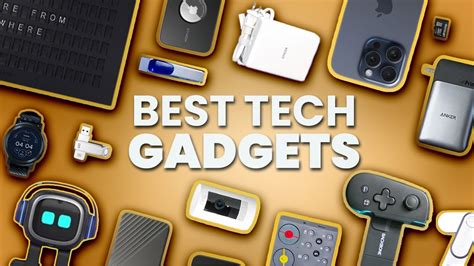 The Best Unique Tech Gadgets Of 2025 Youtube