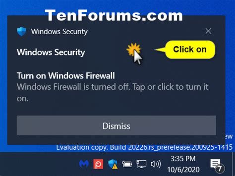 How To Turn On Or Off Microsoft Defender Firewall In Windows Tutorials
