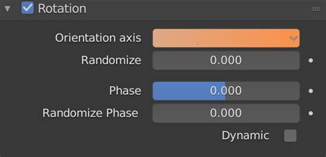 Initial Orientation Blenderplay