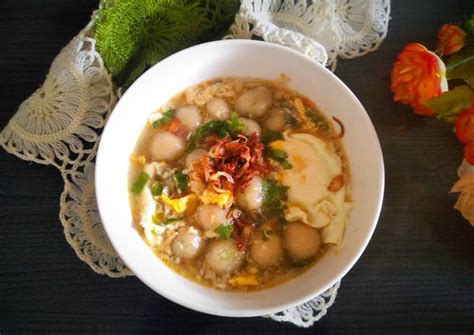 Resep Cilok Kuah Pedas Oleh Niels Kitchen Cookpad