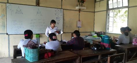 ရွှေတောင်မြို့နယ် တွင် ၂၀၂၃ ၂၀၂၄ ပညာသင်နှစ်မြို့နယ်အဆင့် Grade 9 သင်ရိုးသစ်ဆင့်ပွား သင်တန်းဖွင