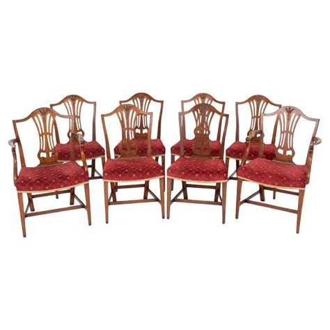 Chippendale Mahogany Dining Chairs Sets Of 2 For Sale At 1stdibs
