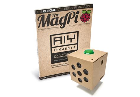 Raspberry Pi Weekly Issue 202 AIY