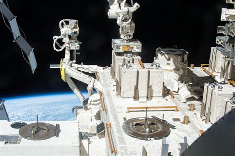 Space Station Experiment Shows Bacteria Could Survive The Long Trip