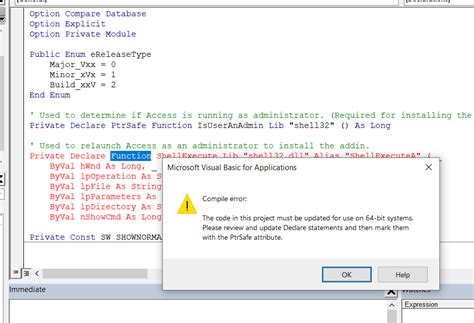 Says Its Installed In The Add In Manager But Its Disabled In The Options Menu · Issue 28