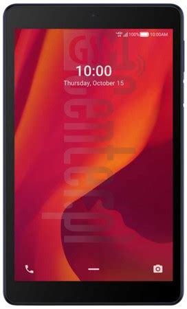 TCL TabMid G Specification IMEI Info