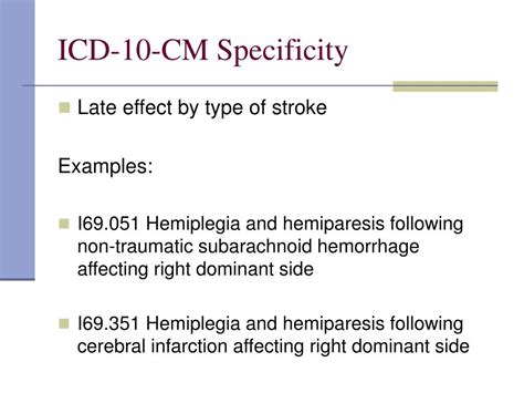 Ppt Stroke Coding Issues Powerpoint Presentation Free Download Id