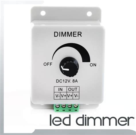 Led Dimmer Switch Potentiometer