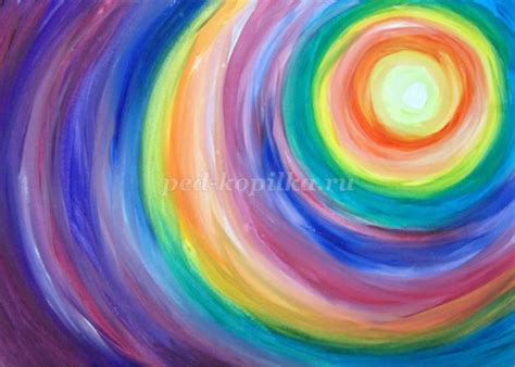 Как нарисовать зимний пейзаж гуашью для детей от 5 лет поэтапно с фото