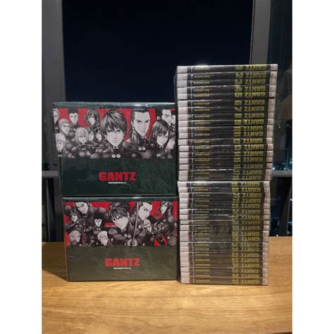 Gantz พิมพ์ใหม่ Bigbook มือ1 ครบจบเเละboxset มาละค่าากันซึ Shopee