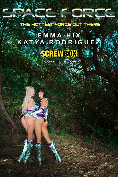 TW Pornstars ScrewBox Twitter SPACE FORCE The Hottest Force Out There