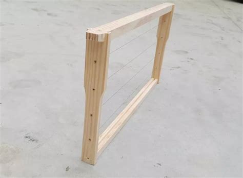 100pcs Assembled And Wired Full Depth Bee Frames Deep Beehive Frame Bee