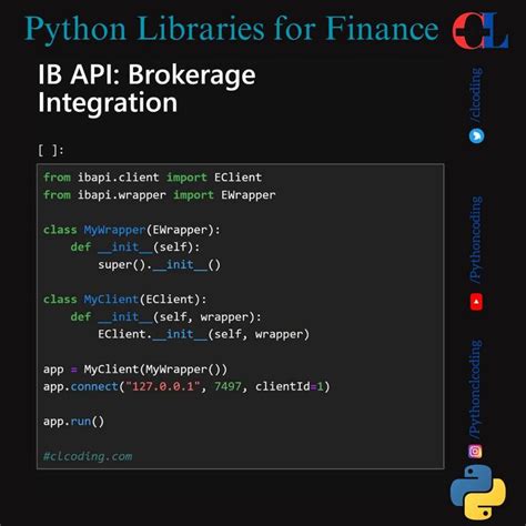 Python Libraries For Financial Analysis And Portfolio Management