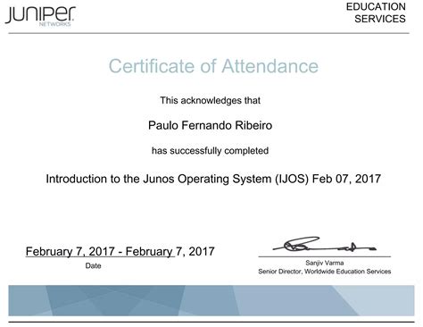 Introduction To The Junos Operating System Ppt