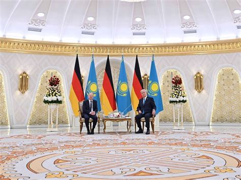 Токаев обсудил с Шольцем мирный план Китая и Бразилии по Украине РИА Новости 16 09 2024