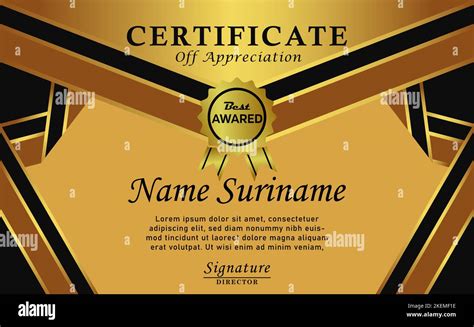Shareholding Certificate Template