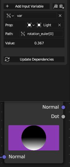 Adding Driver To Normal Node In Shader Editor Materials And Textures Blender Artists Community