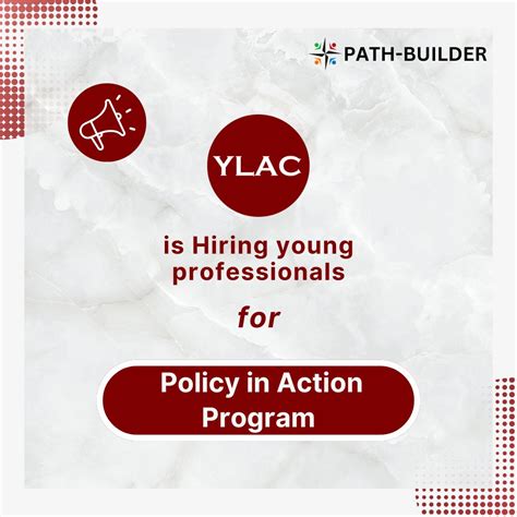 Program Policy Career Civicaction Freshers Policymakers Path