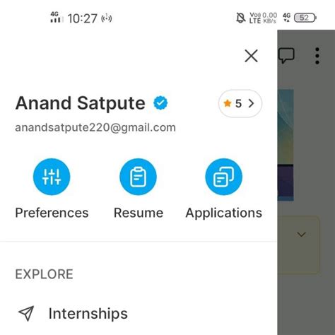 Anand Satpute On Linkedin Internshalatrainings Internship Learning