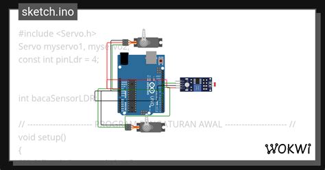Deteksi Hujan Wokwi Esp32 Stm32 Arduino Simulator