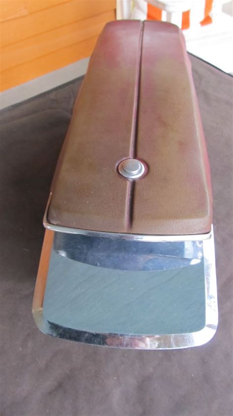 Unknown Early 1960s 61 62 63 Floor Console Glove Box Oldsmobile Buick