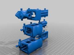 Lego Train Station Set D Models Page Stlfinder