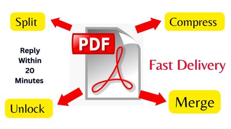 Compress Merge And Split Pdf By Ahmad Fiverr