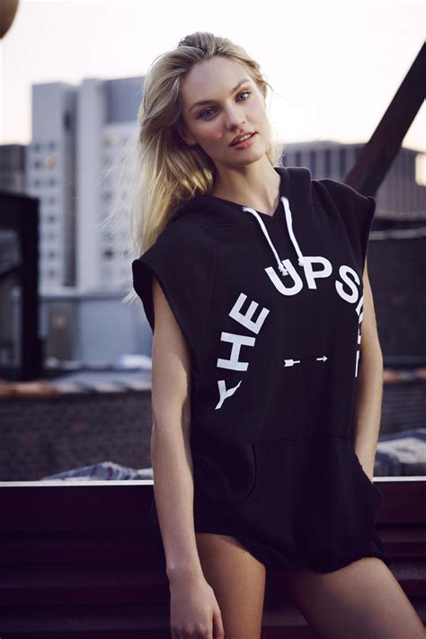 Candice Swanepoel The Upside Spring Summer Photoshoot By Will