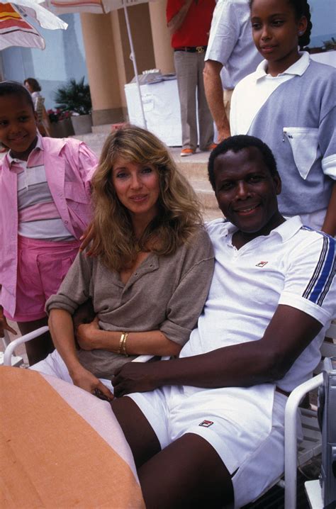 Sidney Poitier And Joanna Shimkus Were Destined To Be Together Inside