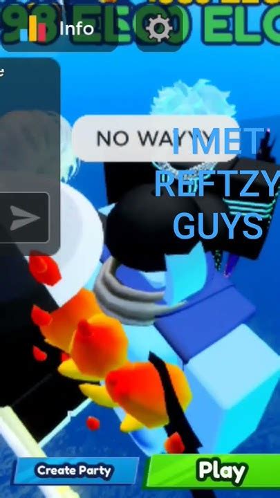 Omg I Met Reftzy Youtube