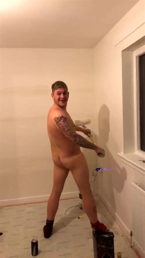 Naked Painter Video ThisVid