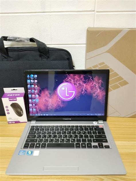 Lg Xnote Slimtype Laptop Computers Tech Laptops Notebooks On Carousell
