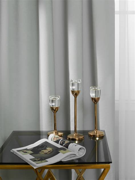 Комплект V 371 из 2 штор тюль и 100 крючков в подарок Sofia Home Decor