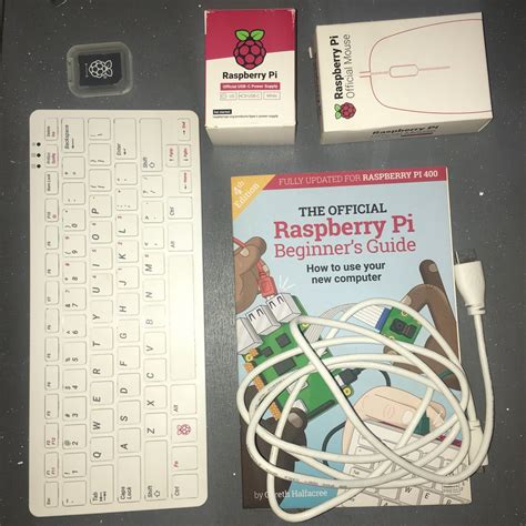Limited Time Discount Raspberry Pi 400 Personal Computer Kit Keyboard Sd Card Mouse Power Supply