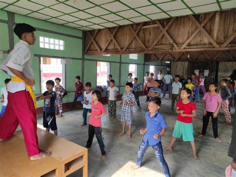 မင်းတုန်းမြို့တွင် မြန်မာ့သိုင်း အားကစားနည်း သင်တန်းဖွင့်လှစ