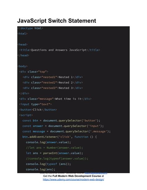 10 Java Script Projects Full Source Code Pdf