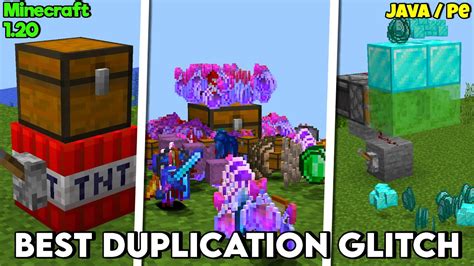 Duplication Glitch In Minecraft Works In Server Java Pe YouTube