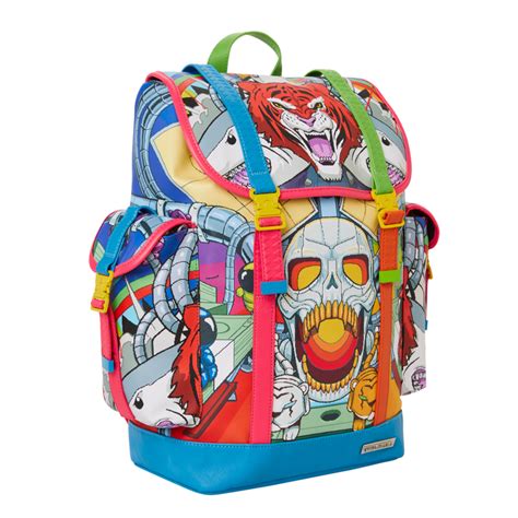 Sprayground Chaotic Universe Monte Carlo Backpack Yngdgrt