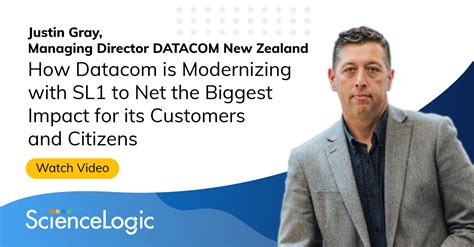 Datacom And Sciencelogic Modernizing And Driving Contemporary