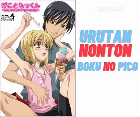Urutan Nonton Boku No Pico Terlengkap