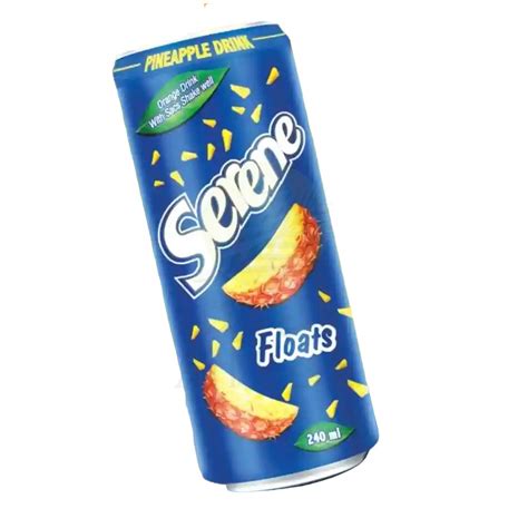 Serene Pinapplefloatjuice240ml