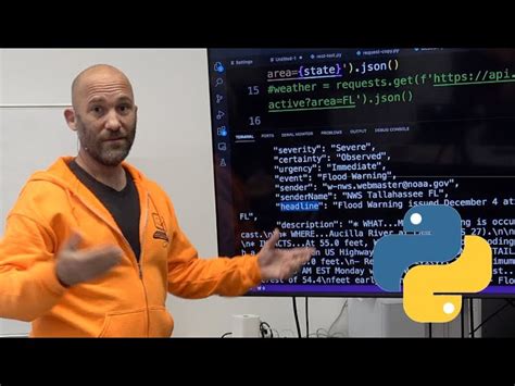 Free Video Rest Apis Requests Module And Json In Python Part 13 From Eli The Computer Guy