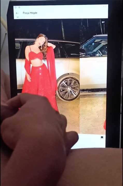 Pooja Hegde Cum Tribute 2 Eporner