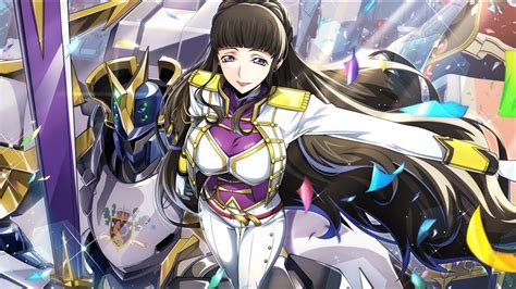 ロススト2nd Code Geass Lost Stories코드기어스 로스트 스토리즈 일섭 2주년 4성 섬광의 마리안느 60연 뽑기 Youtube