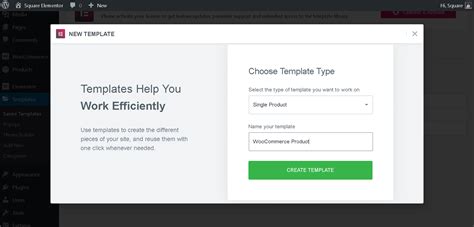 How To Build A Custom Woocommerce Product Page Using Elementor Square Internet